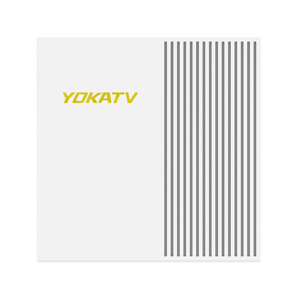 YOKA TV IPX2 4K Android Streaming Box - YOKATV